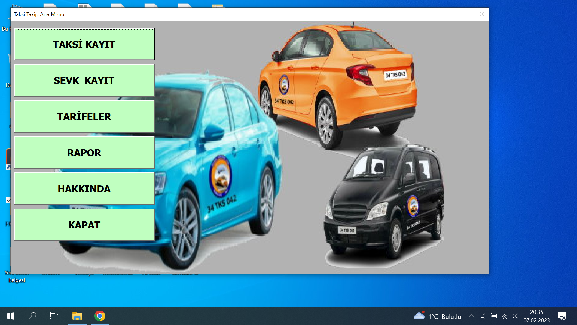 Programlar - Size Özel Programlar