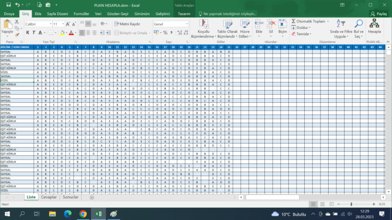 Programlar - Size Özel Programlar