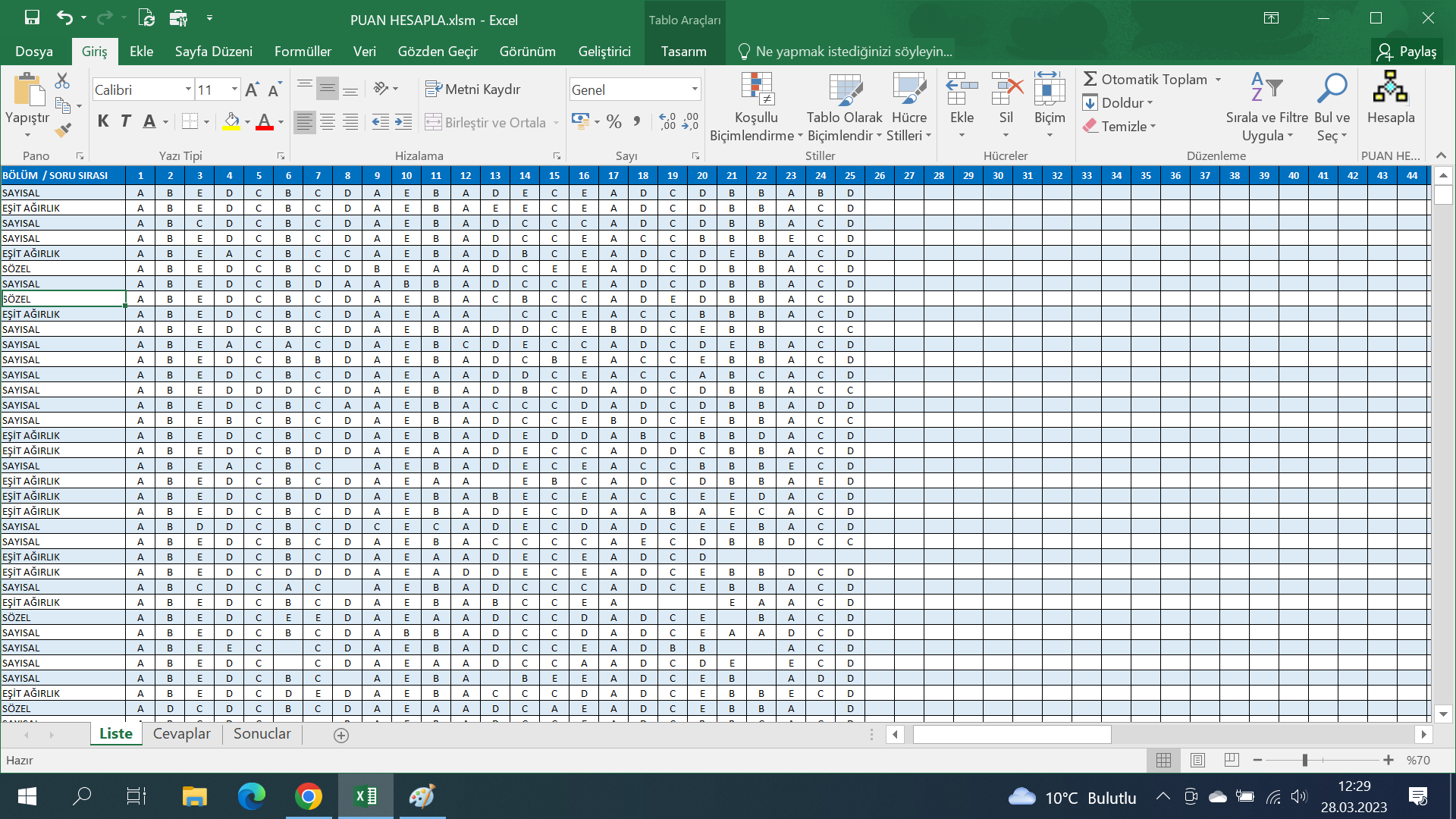 Programlar - Size Özel Programlar