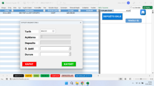 Emlak Portföy ve Kira Kontrat Takip Programı Excel - Size Özel Programlar