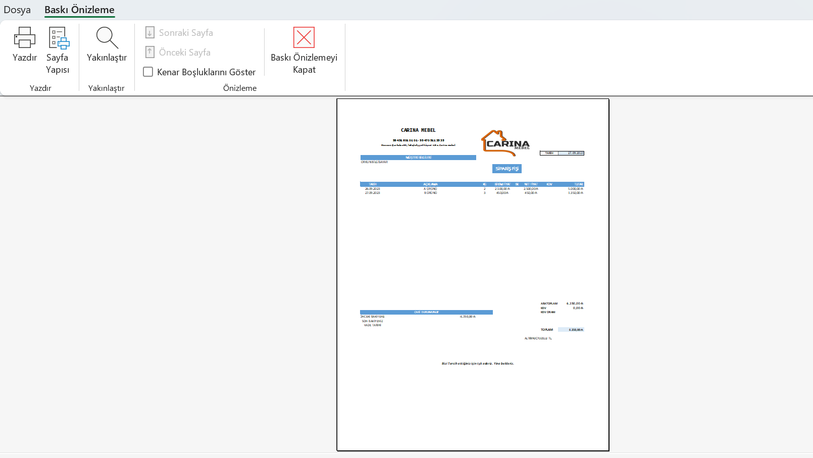 Excel Programlar - Program Sepeti